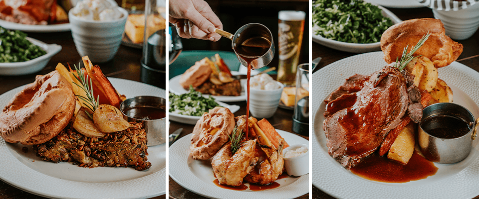 Sunday Roasts & Pub Classics at The Fox